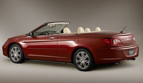 Chrysler Sebring Convertible - Wikicars